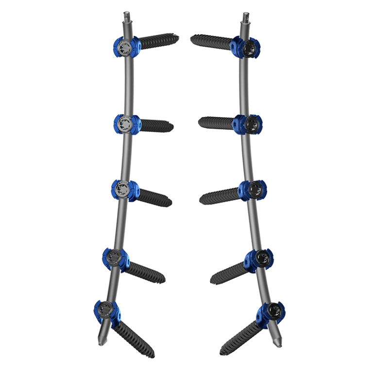 Tiger MIS X-Tab Pedicle Screw System - CoreLink Surgical
